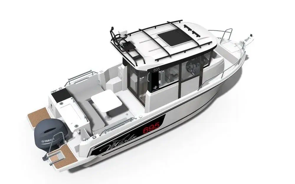 Jeanneau Merry Fisher 695 neuf de null en vente - 22700 perros guirec ...