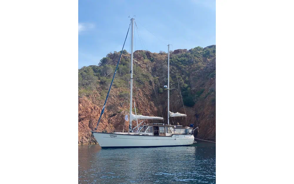 Siltala Yachts Nauticat 38 Ketch - null occasion von 1980 zu verkaufen ...