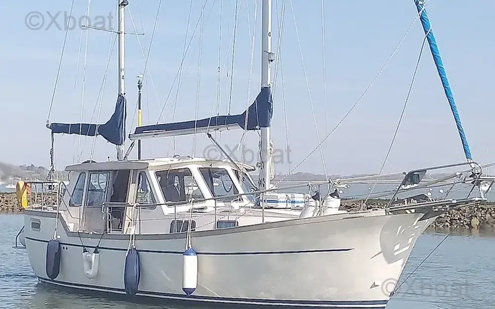 Siltala Yachts Nauticat 33 - null occasion von 1989 zu verkaufen ...