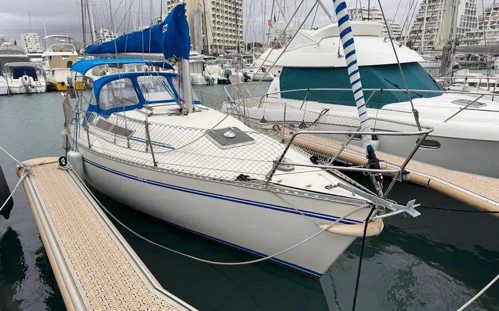 Nautitech 47 occasion de 2004 en vente - 13230 port saint louis du rhone